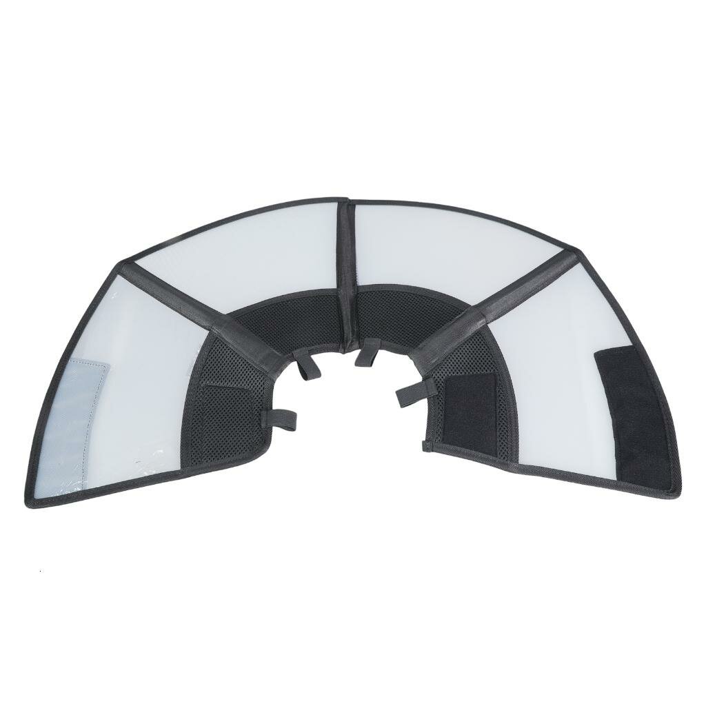 Прозрачный защитный воротник для восстановления кошек и собак, M