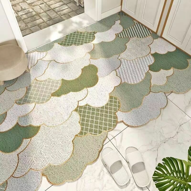 Ковер на дверной проем в коридоре, 120х80 см