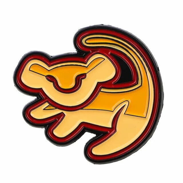 Брошь MINISO с изображением животного