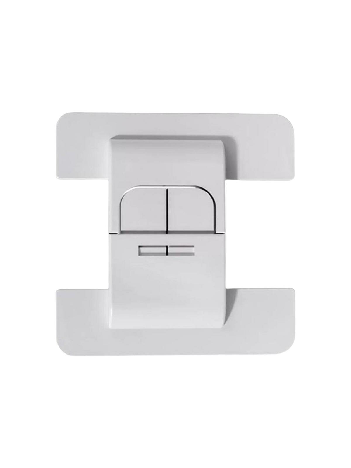 Замок холодильника с автоматическим закрытием Конструкция, защищающая от детей Практичный пластиковый шкафчик