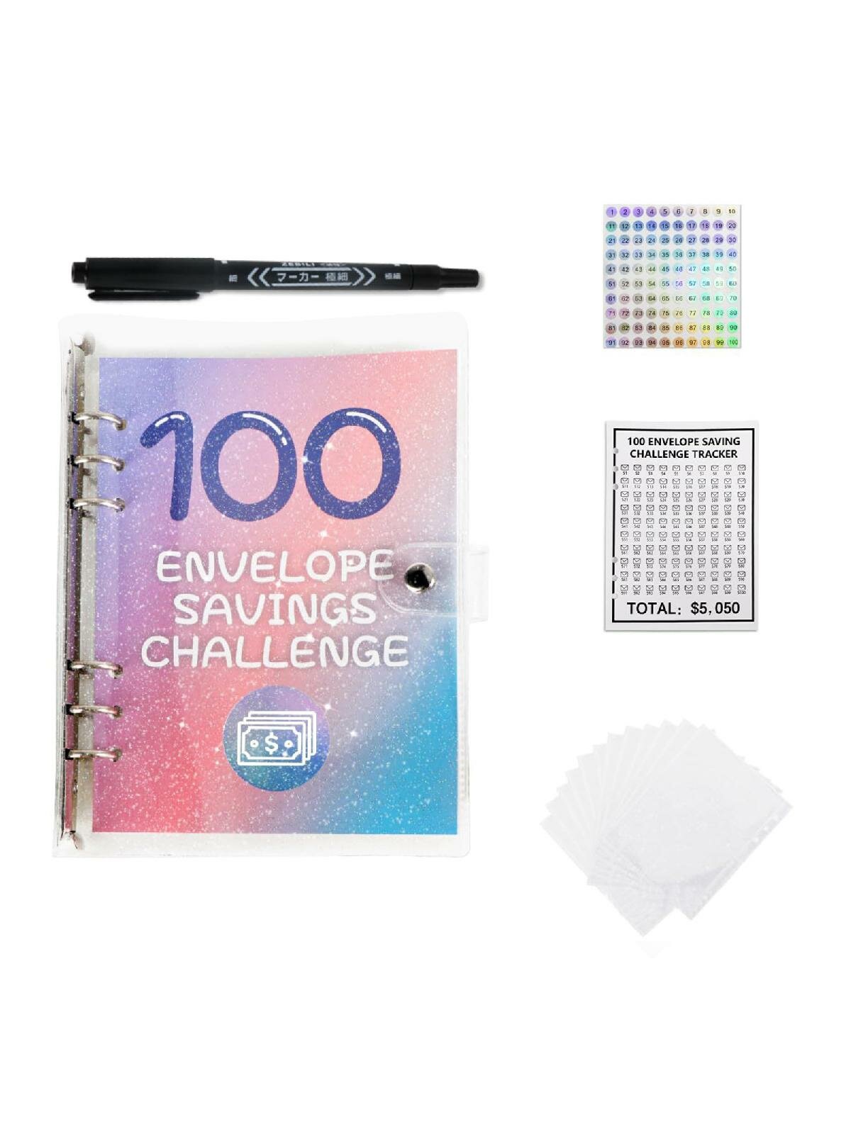 Блокнот для составления бюджета и экономии денег