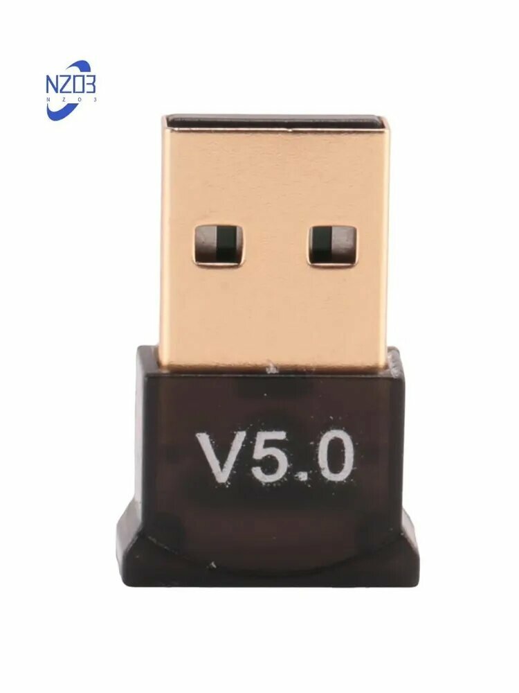 (E C Z S) Адаптер USB Bluetooth 5.0 Для ПК Win10/8.1/8/7/Bluetooth Dongle Receiver/Передатчик Поддержки Подключения Гарнитуры