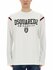 Худи DSQUARED2, размер S, , белый,