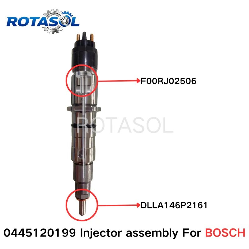 0445120199 Форсунка в сборе Для Bosch