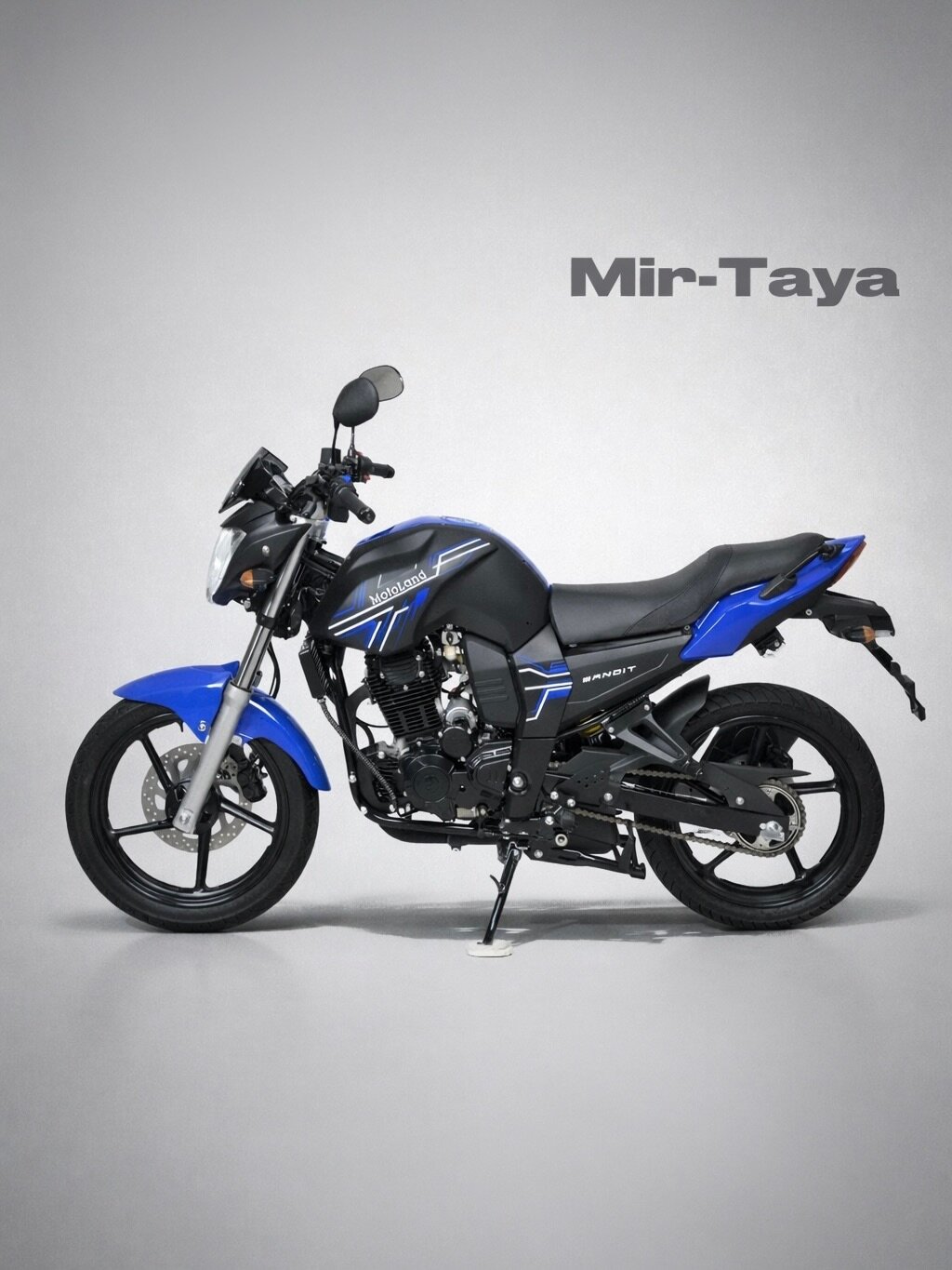 Мотоцикл MotoLand BANDIT, бензиновый двигатель, 300 куб. см, дорожный