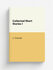 Collected Short Stories I