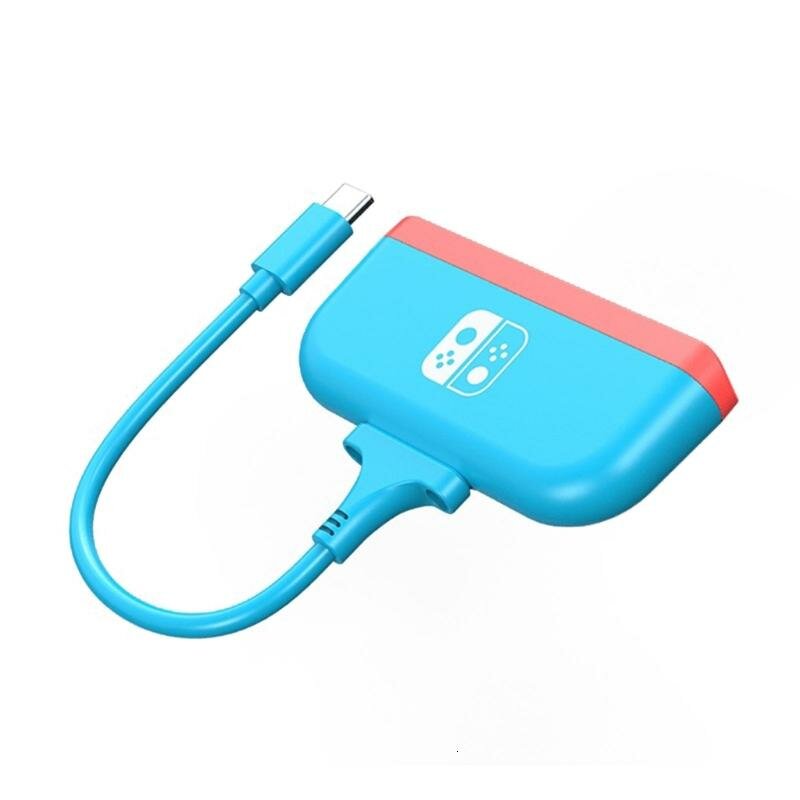 3-в-1 док-станция для ПК, телевизора, Switch