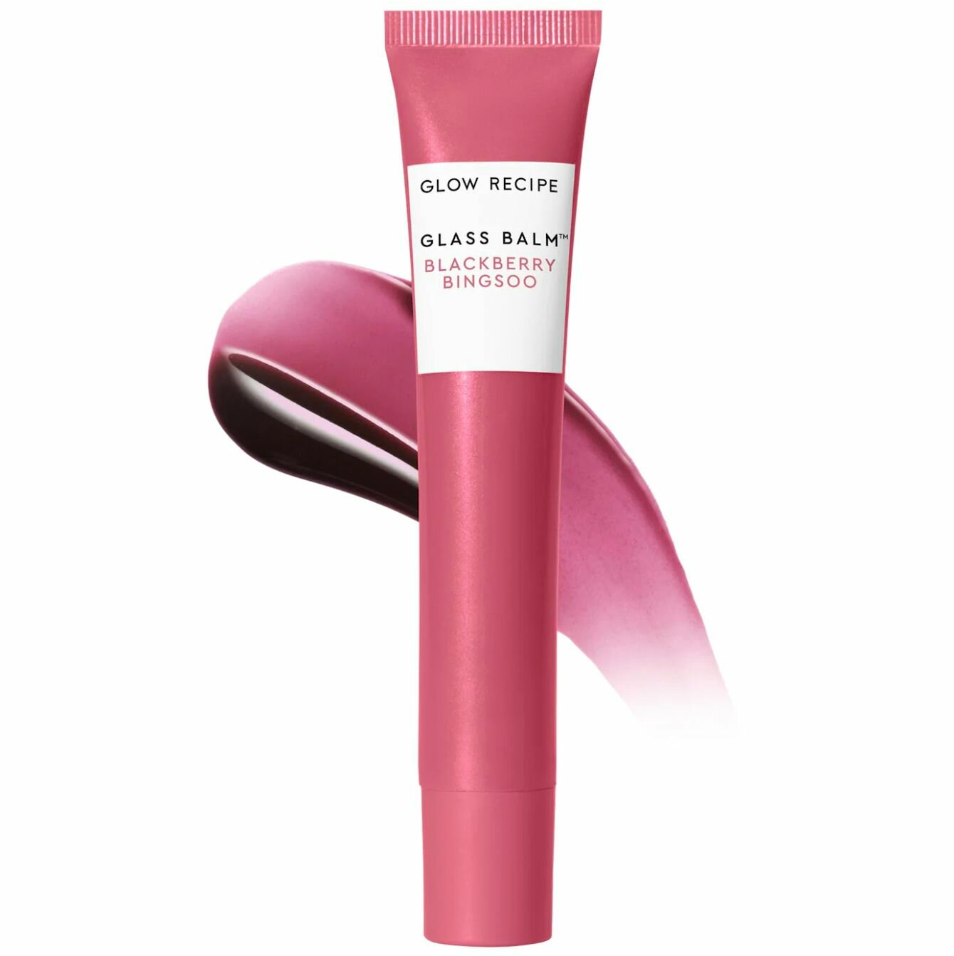 GLOW RECIPE Бальзам для губ Glass Balm Lip Treatment (Blackberry Bingsoo) 15 г