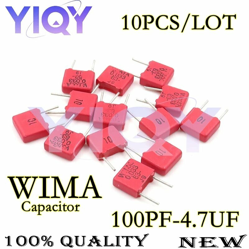 Конденсаторы WIMA 63V 0.015UF P5MM, 10 шт.