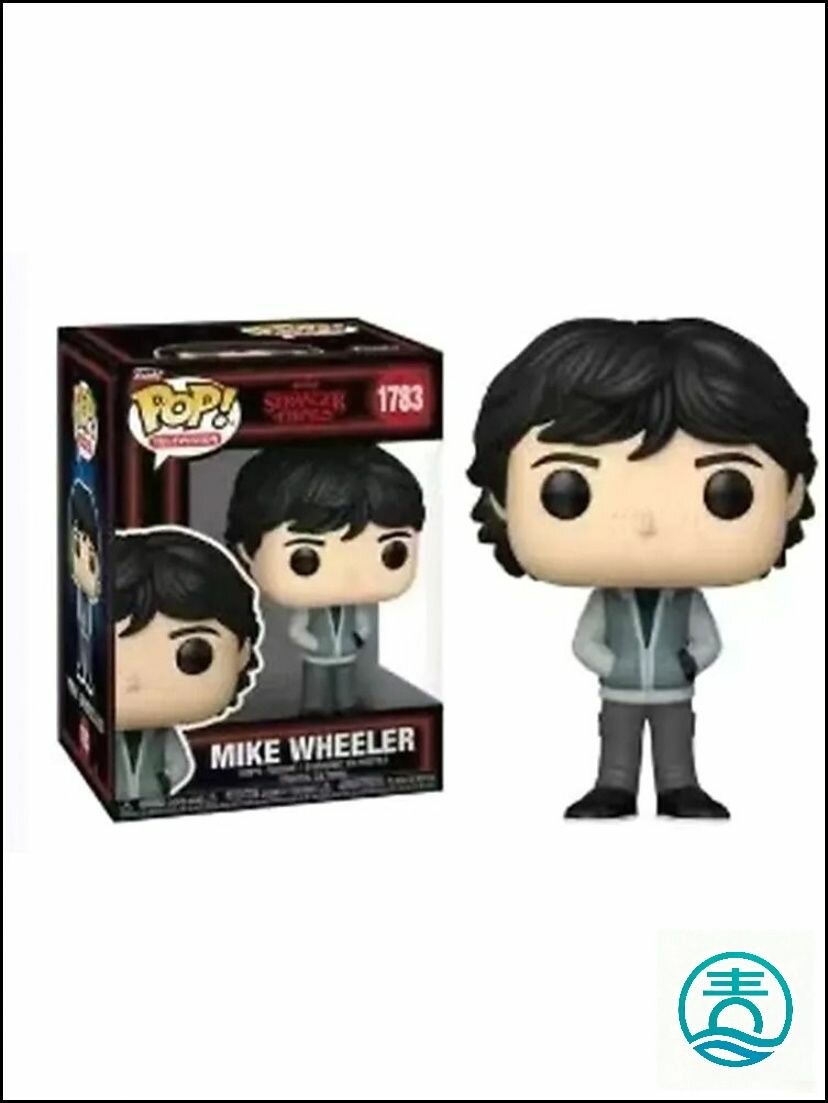 Фигурка Funko Pop! Television: Mike Wheeler (Stranger Things) #1783 Коллекционная Виниловая Фигурка 10cm