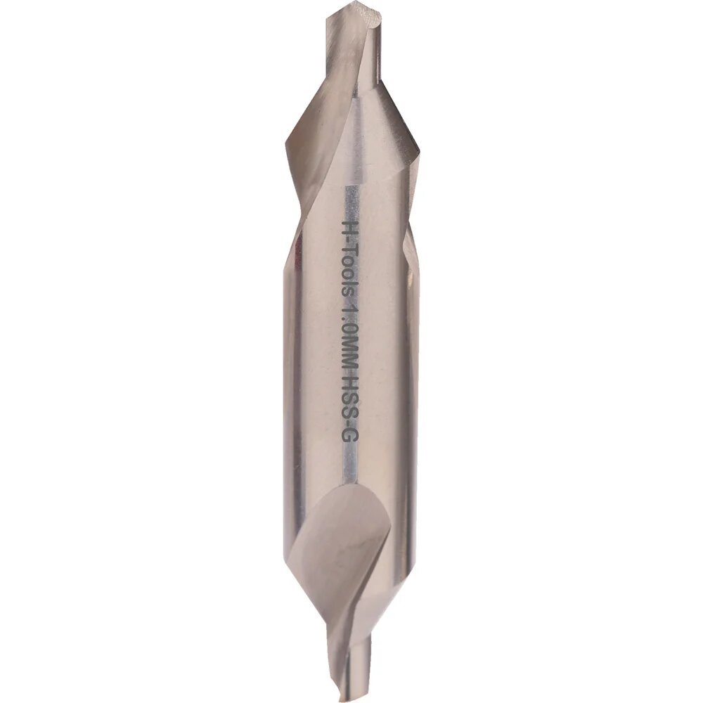 Сверло центровочное H-Tools серия PRO тип А 1.0x31.5мм S=3.15мм HSS-G DIN333 217010HT