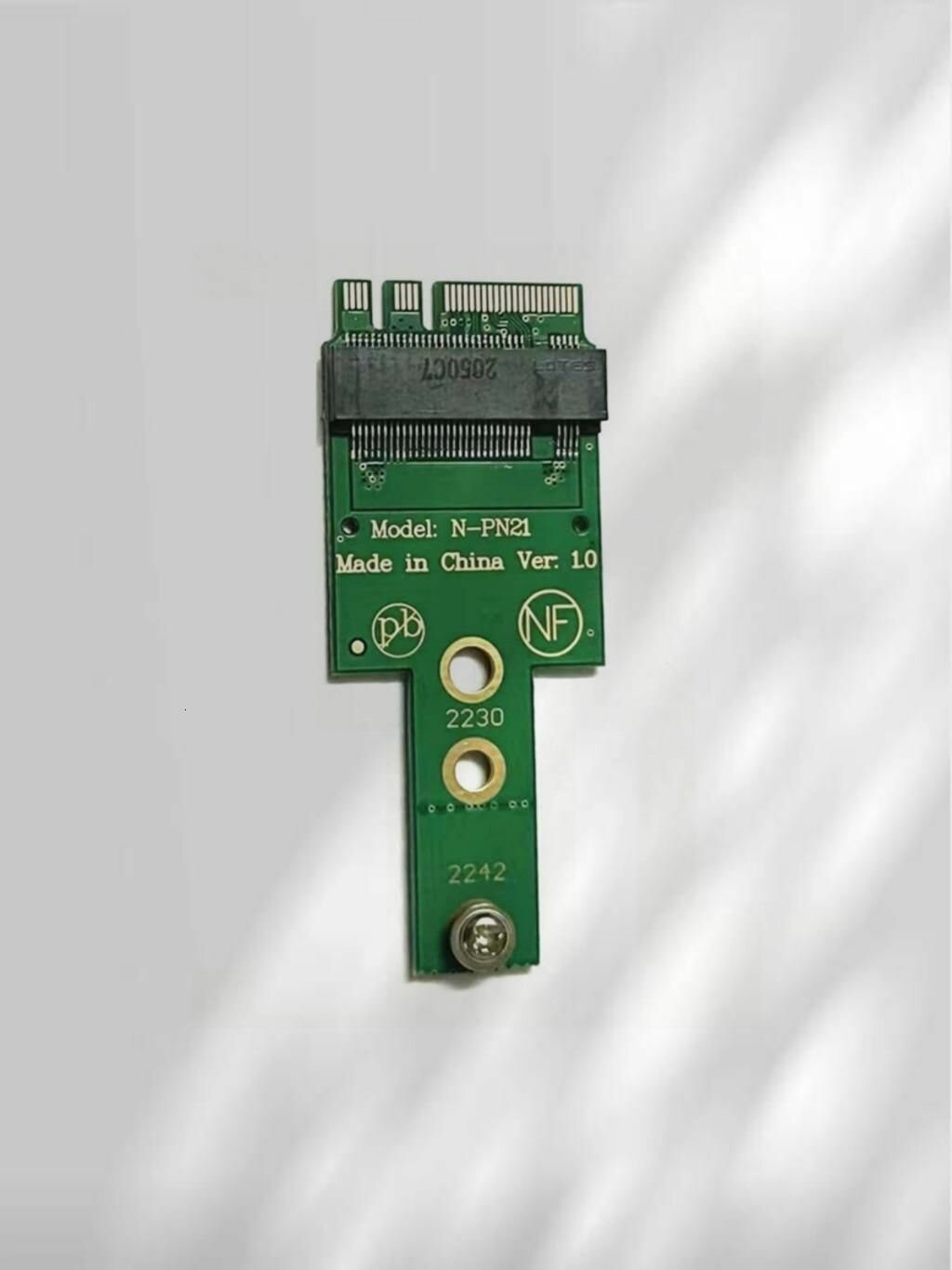 Адаптер M.2 Key B в Mini PCI-E, - 4mm