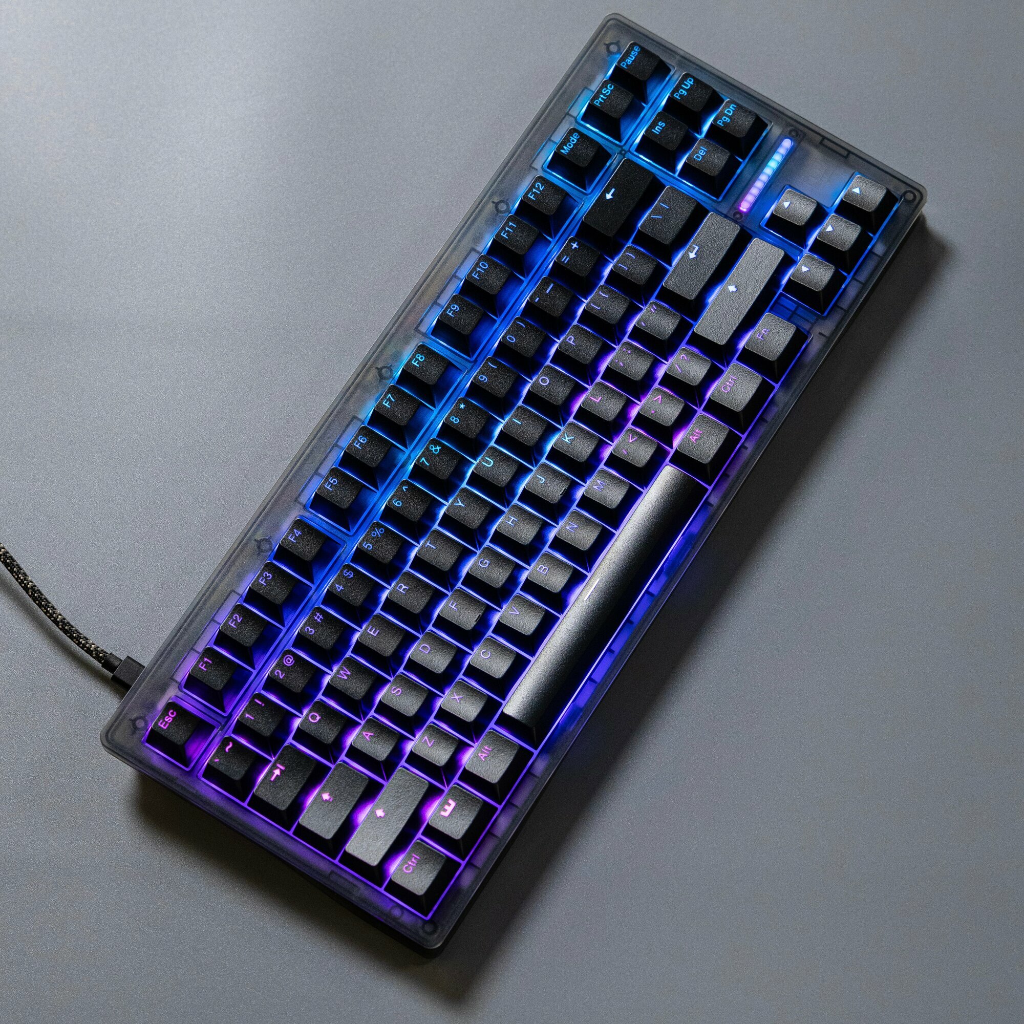 Игровая клавиатура Wooting 80HE Ghost (английская раскладка)