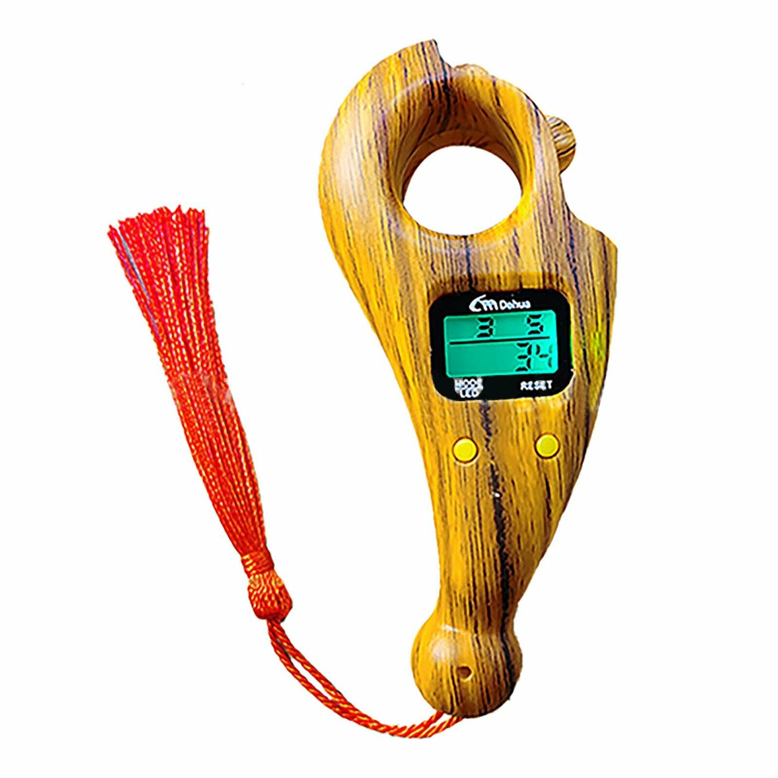 Электронный ручной счетчик кликов, Красная веревка Сакураги