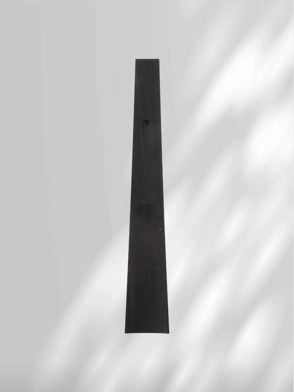 Виолончельная накладка на гриф из палисандра, Черный