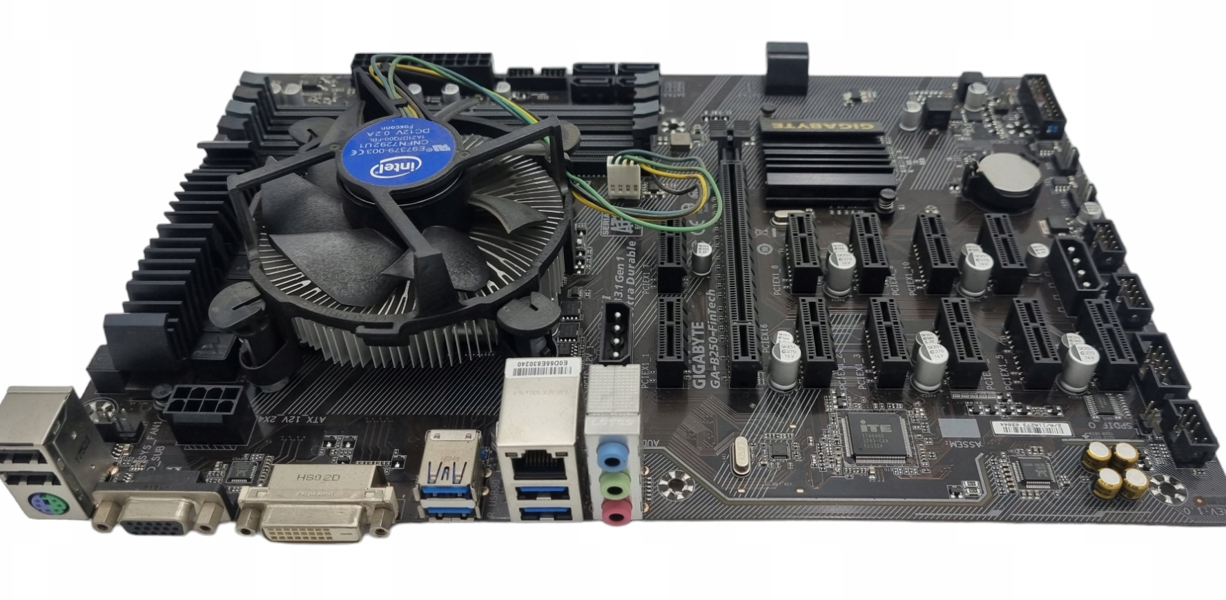 для майнинга GA-B250-Fintech LGA1151 материнская плата Gigabyte