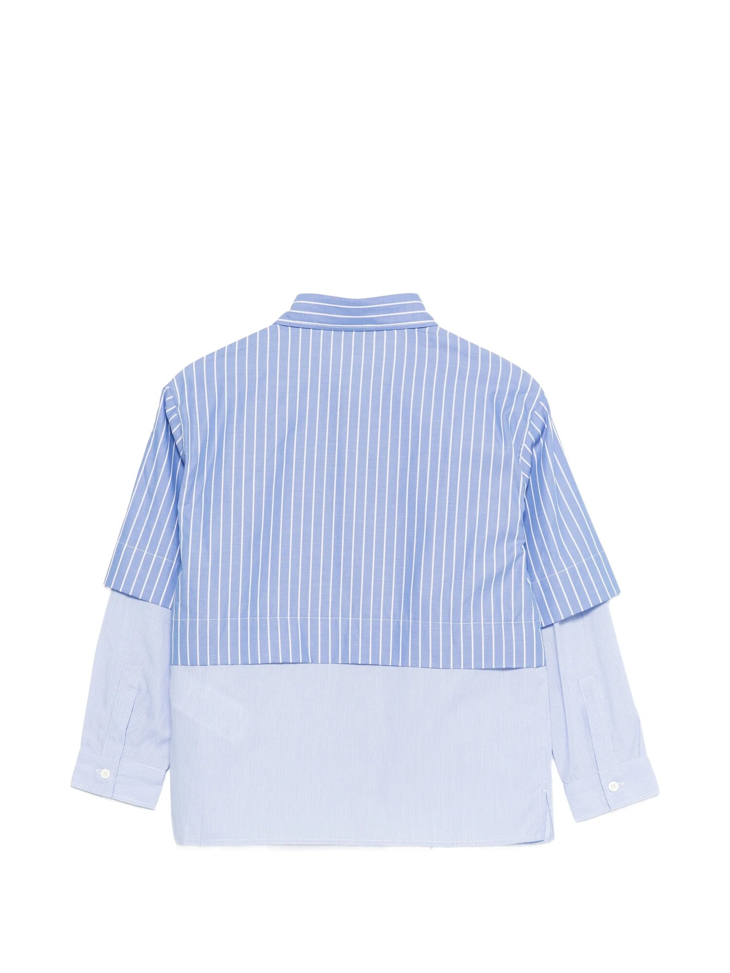 Рубашка Dondup Striped two-tone shirt, размер 10 лет — фото 1