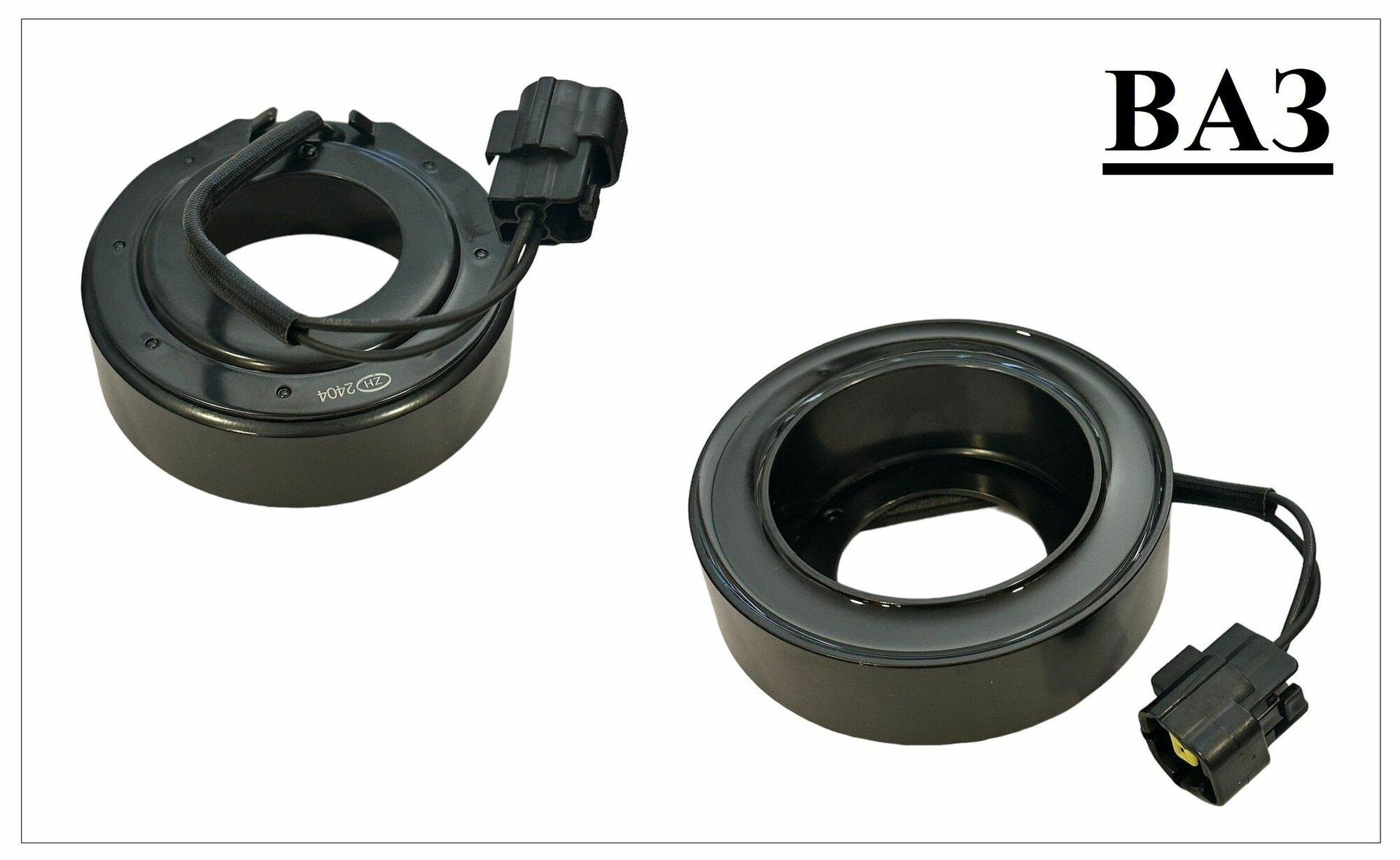 Электромагнитная катушка компрессора HAlla Visteon ВАЗ Гранта (ВАЗ 2190, 2191), Калина-2 (ВАЗ 2192, 2194), Датсун On-Do, Mi-Do