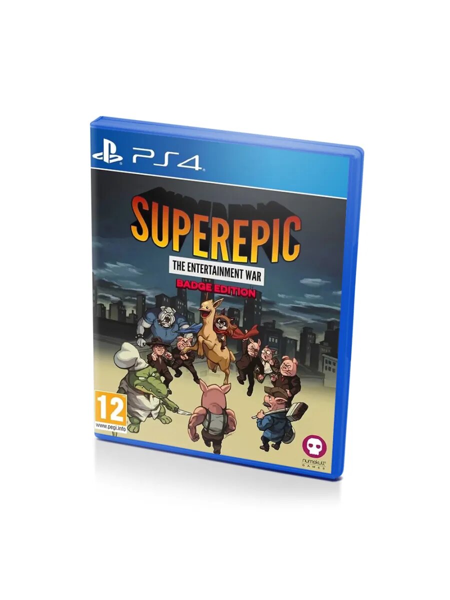 SuperEpic The Entertainment War Badge Edition (PS4/PS5)