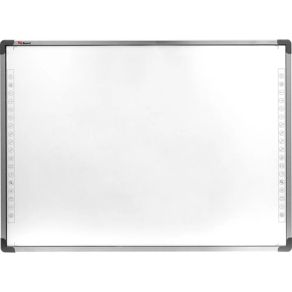 Интерактивная доска IQboard rpt087-20 (rpn087) 87", ir технология, 20 касаний, usb, 4:3 \6\ 137622