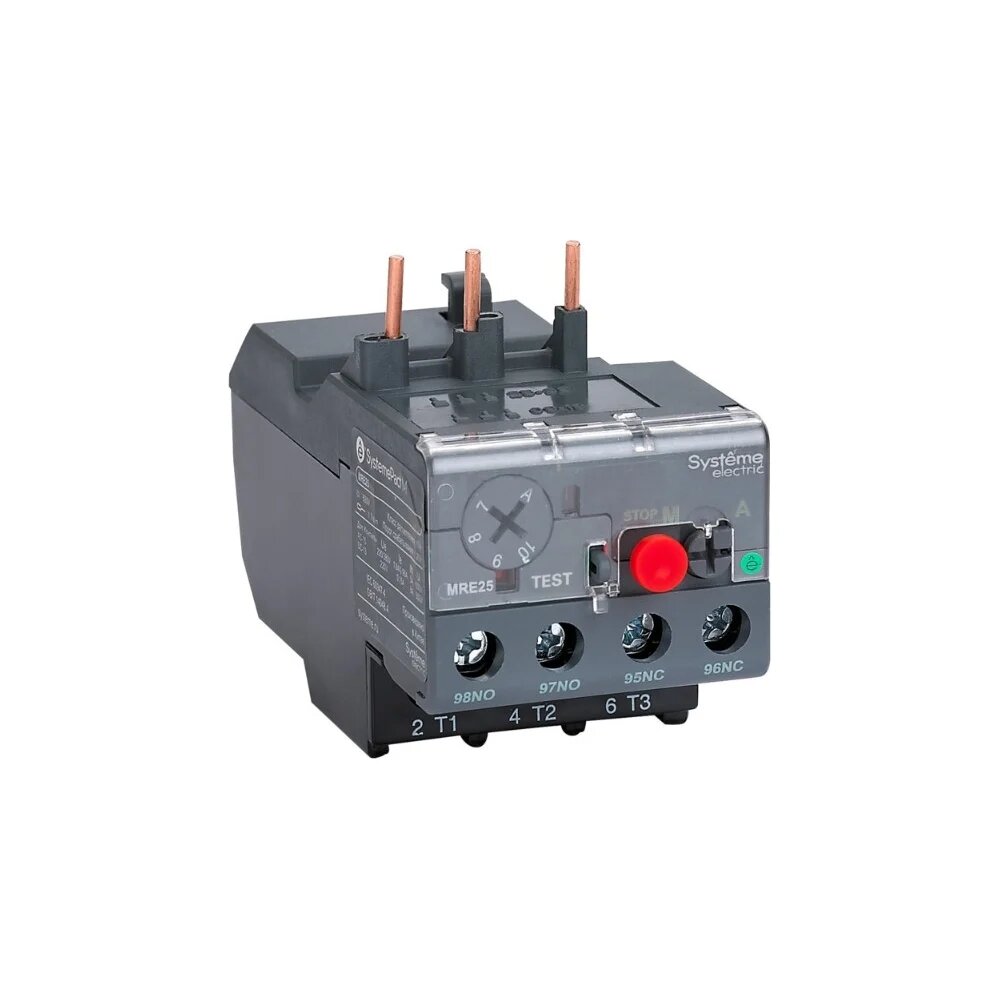 Реле перегрузки тепловое Systeme Electric MRE F25 4.0-6А класс10 SE MRE256