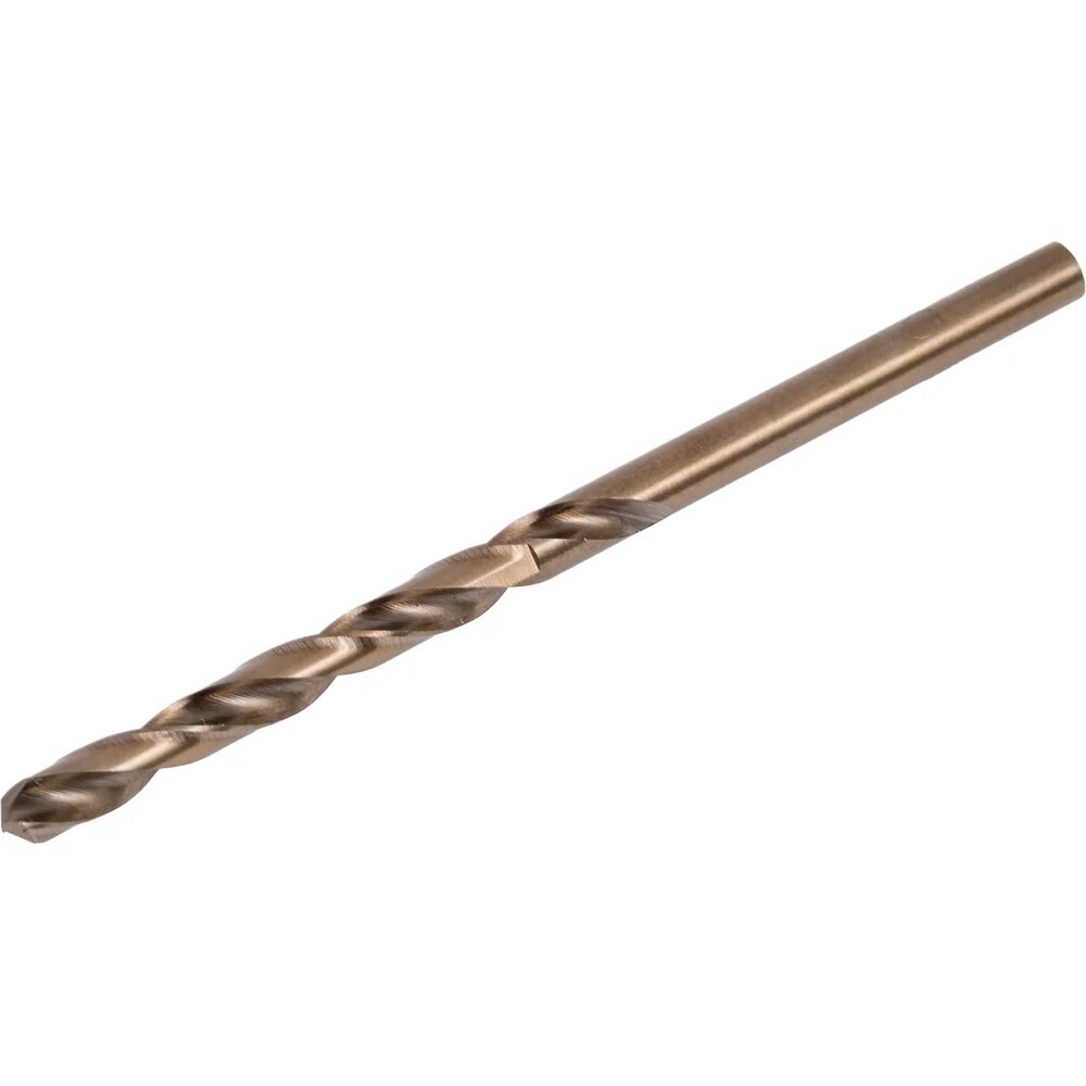 Сверло по металлу RENNBOHR COBALT PROM 4.0x75 мм, HSS-Co, Р6М5К5, 20 шт/уп 671040