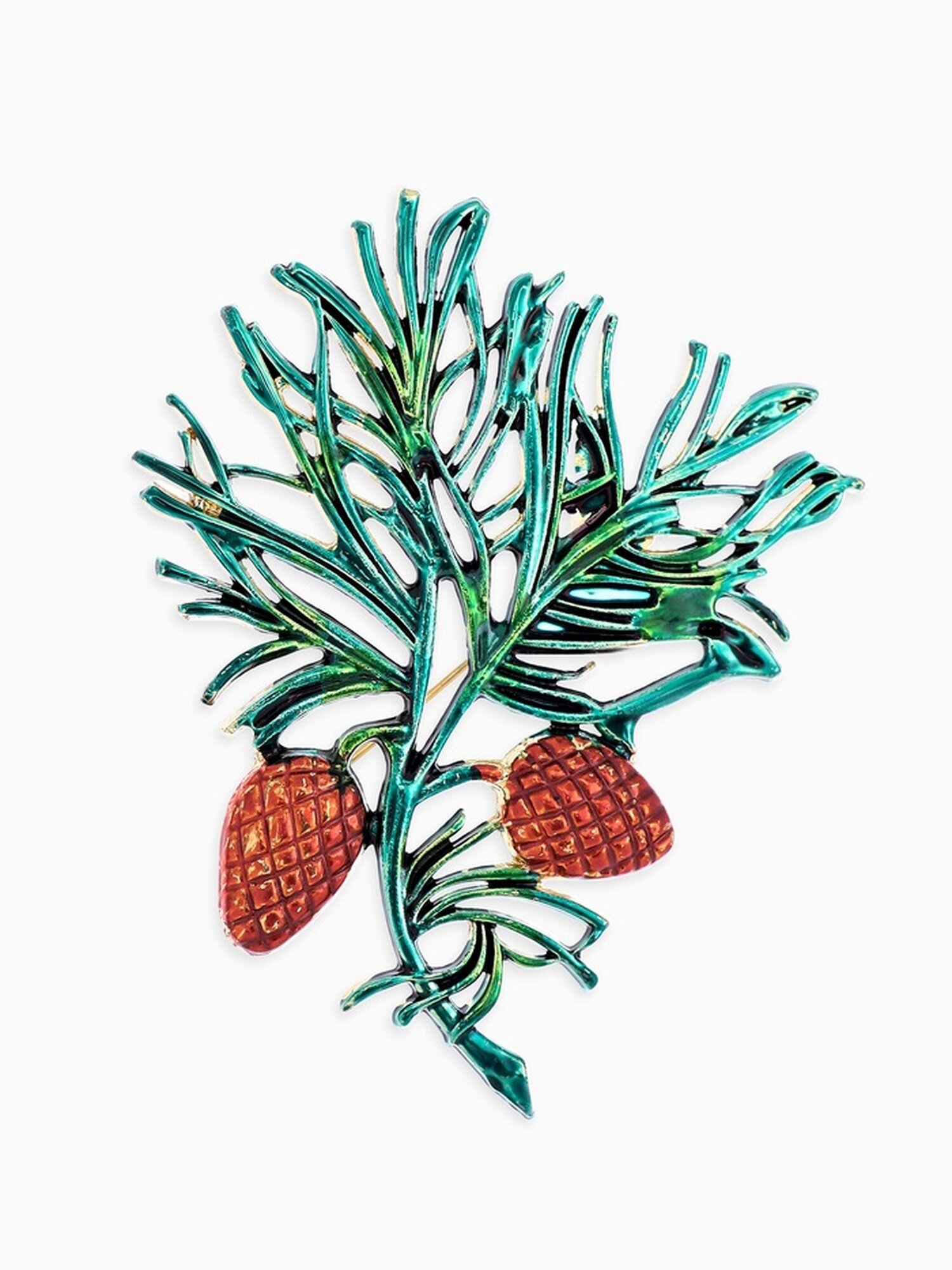 Брошь, эмаль