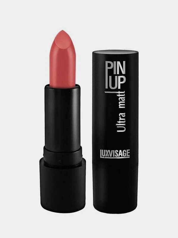 Губная помада LUXVISAGE PIN UP Ultra matt, тон 515, Miranda, 4 г