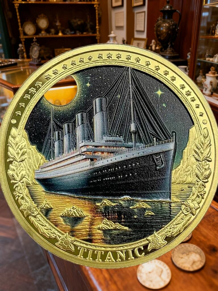 Монеты Титаника, Серебряный