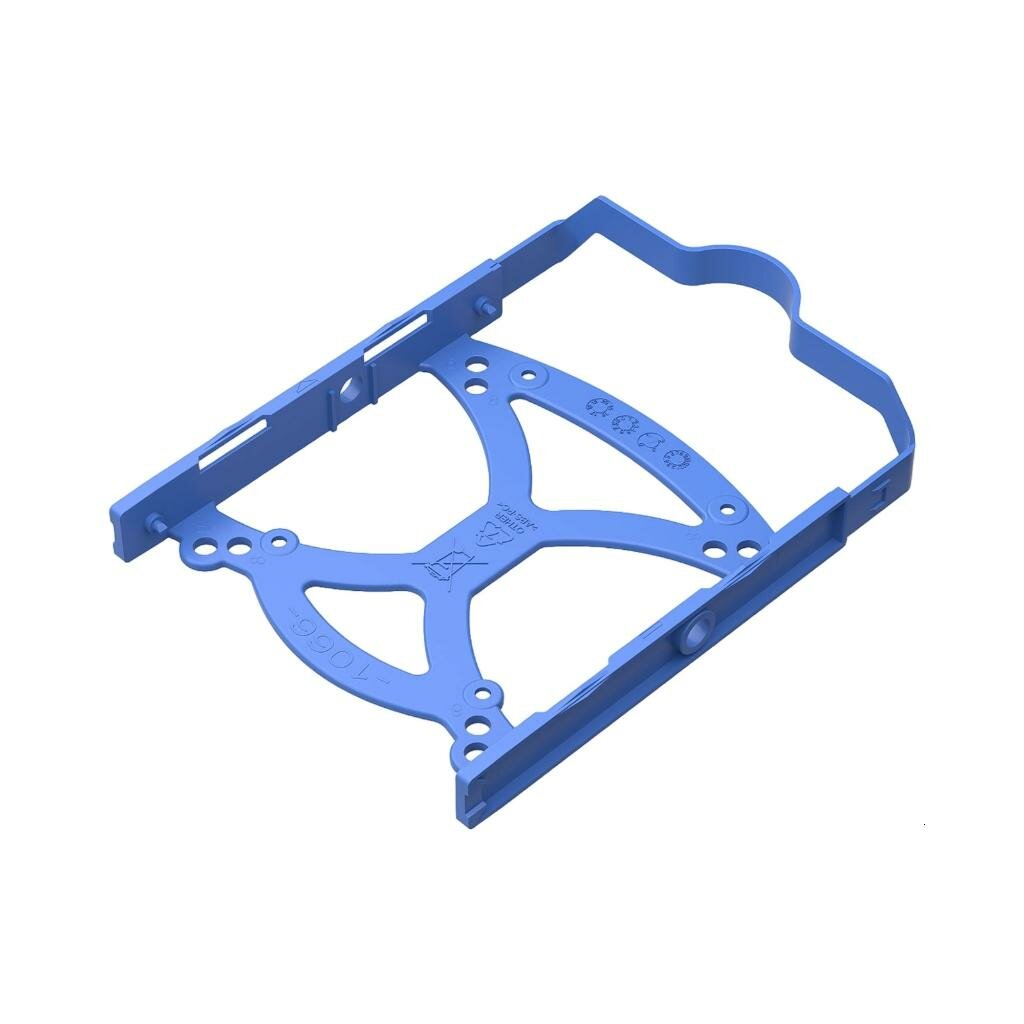 Кронштейн для установки HDD SSD 5.25 на 3.5/2.5 дюйма