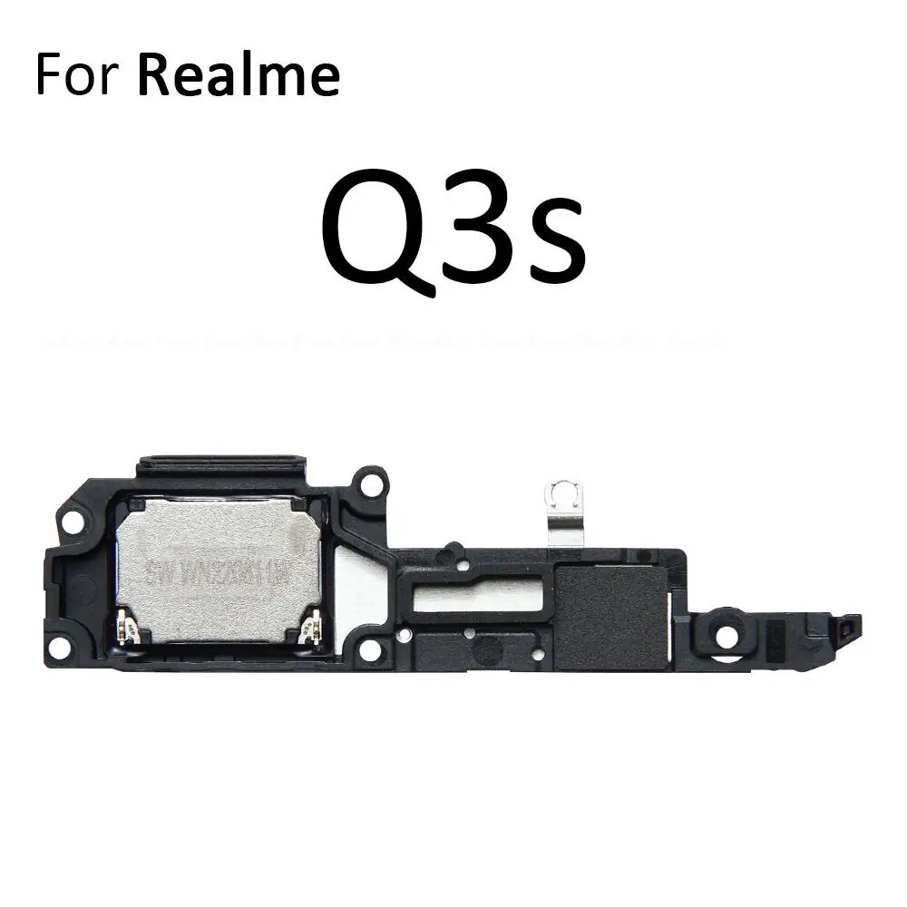 Громкий динамик, звуковой зуммер для OPPO Realme Q Q2 Q3 Carnival Q3i Q3s Q3t Q5i Q5 Pro, детали для кабеля