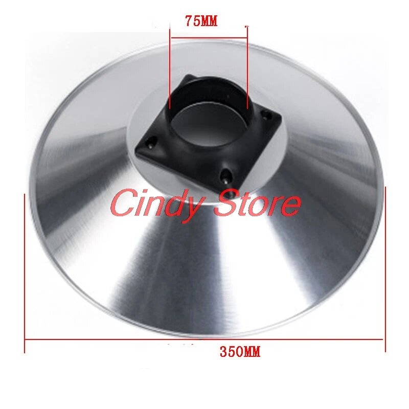 Гибкий дымоотвод из ПВХ 75mmX350mm