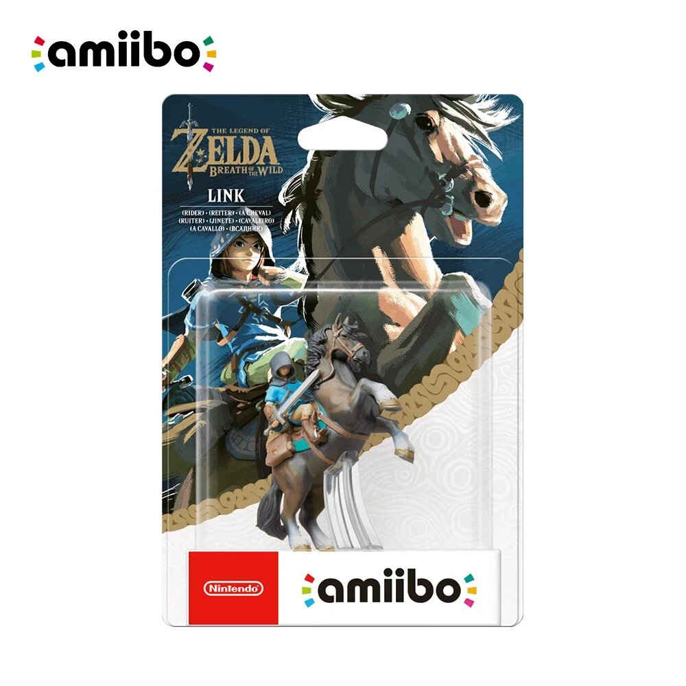 Nintendo Amiibo Link на лошади, Цвет: Link-Rider
