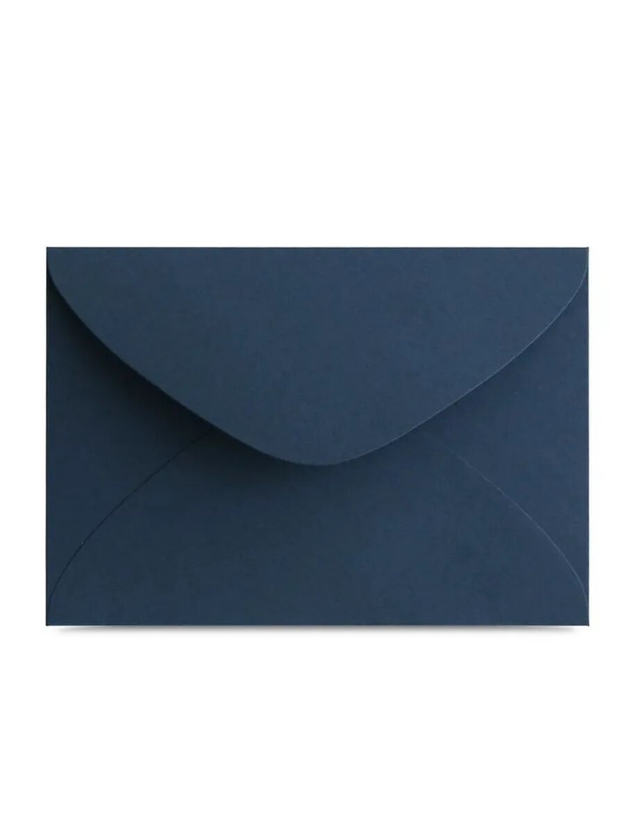 Цветной конверт A5 (16x23 см — Темно-синий)