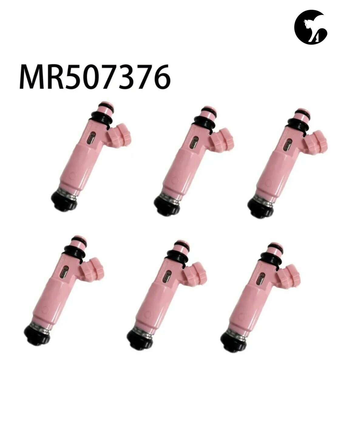 Эксклюзивные топливные инжекторы 1955004140 MR507376, 6 штук, для Mitsubishi Pajero V73 с двигателем 6G72 3.0L