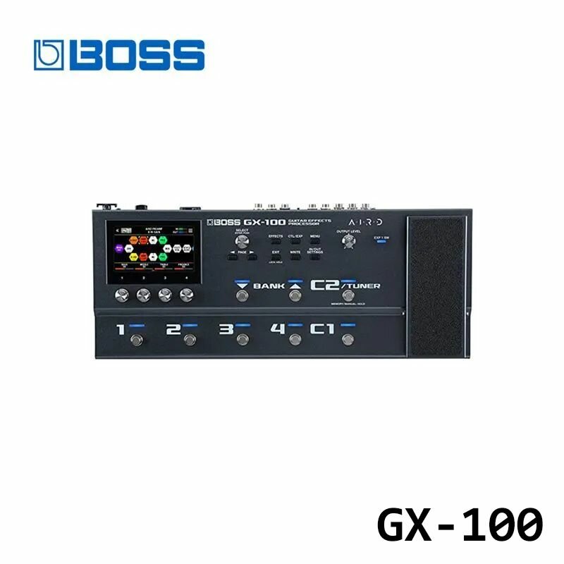 Гитарный комбоусилитель