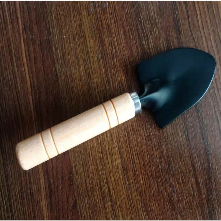 Инструменты для посадки цветов для домашнего использования, огородничество, рыхление почвы, лопатка для цветов, искусство горшечных растений, набор из трех инструментов для посадки, маленькая лопатка