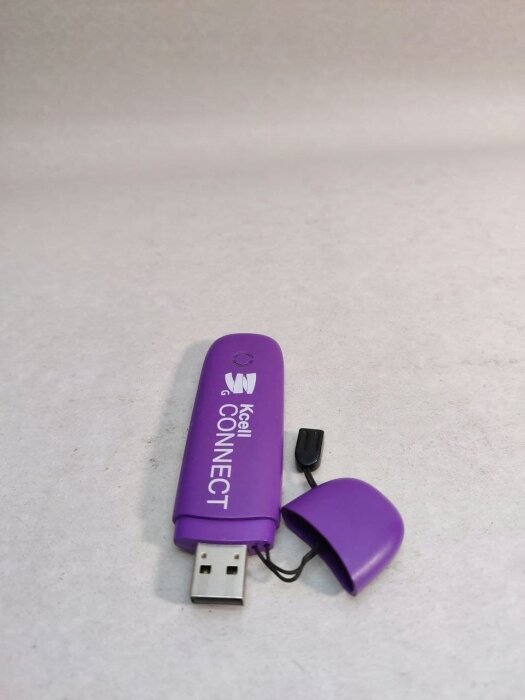 Модем Kcell Connect ZTE МF190 7.2 Mbps фиолетовый