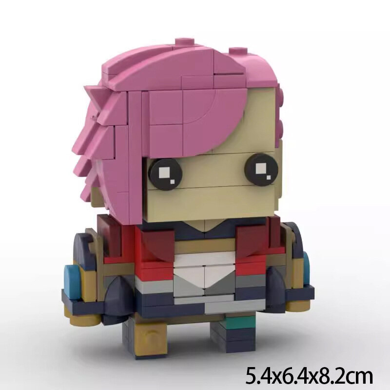MOC Brickhead League of Legends: Battle of Two Cities — модель орнамента из строительных блоков, собранная вручную