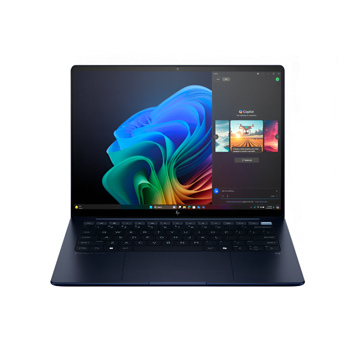 Ноутбук HP EB-U G1i 14AI (B66W6AT#BH5) синий 14" Intel Core Ultra 7 258V, 32 GB/1TB Intel Arc Graphics, Win 11Pro