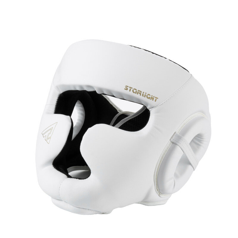 Шлем для защиты головы ZTTY для взрослых, утолщенный защитник головы для тренировок по муай-тай и саньда, оптовая продажа защитного снаряжения с обезьяньим лицом