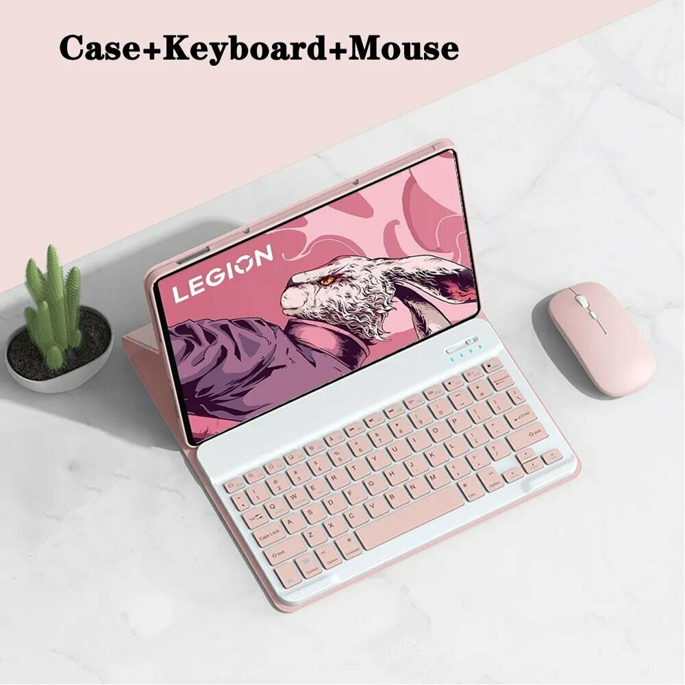 Чехол для планшета Lenovo Legion Y700 2nd(2023) / 3rd(2025) / 4th Gen 8.8 дюймов, русская клавиатура