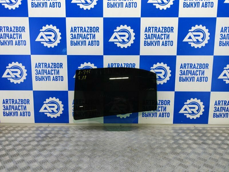 Б/У Стекло двери задней левой Skoda Rapid 2 / Шкода Rapid 2 1.6 CWVB 90 Л.С 2021