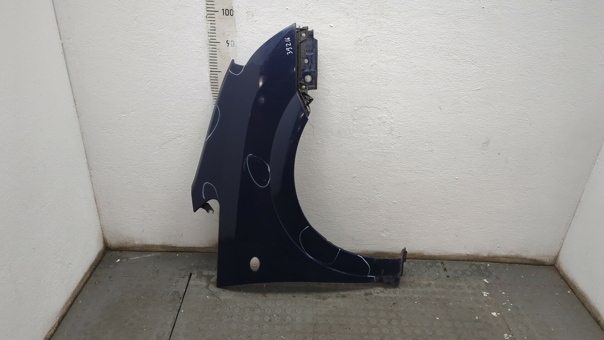 Крыло правое переднее Opel Meriva Б/У