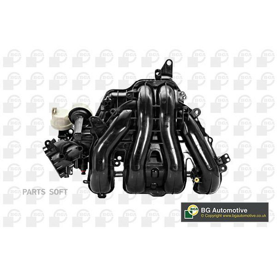 Коллектор впускной Ford, Volvo 1,8-2,0 Pet от официального дистрибьютора, BGA, артикул MG23004