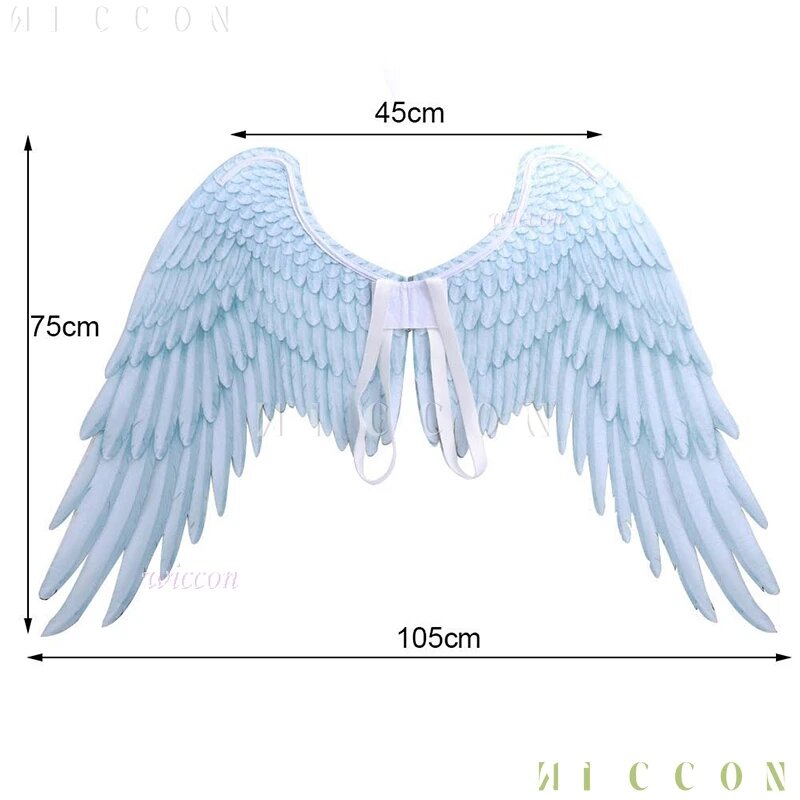 Костюм Хазбин Эмили Хотел Ангел Серафим Крылья Один размер, Wing