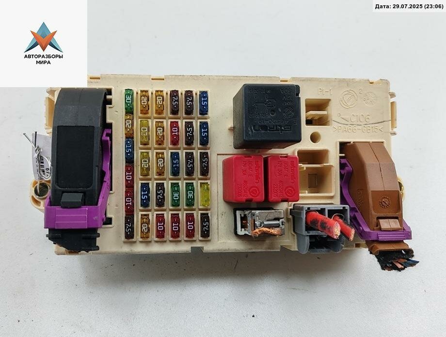 Блок предохранителей Fiat Stilo 2004 501209630060