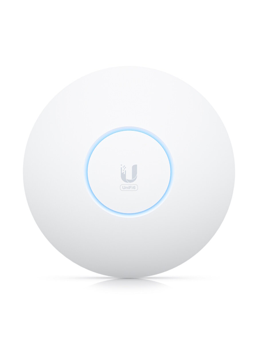 Wi-Fi точка доступа Ubiquiti UniFi WiFi 6 Enterprise 2.4/5/6 Ггц, 10174 Мбит/с