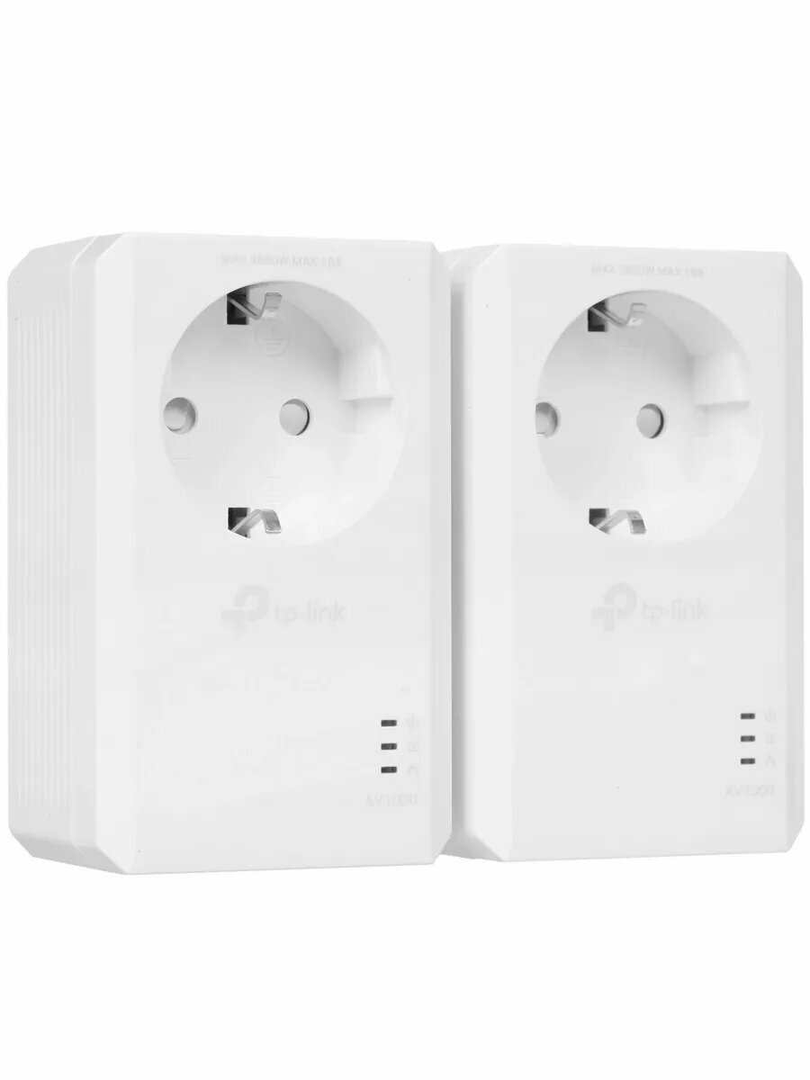 Комплект адаптеров TL-PA7017P KIT AV1000 Powerline