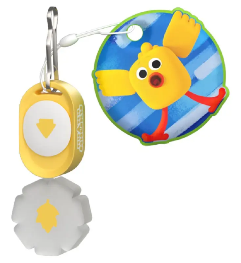 Фонарь-маячок Фотон Ми-ми-мишка Цыпа пластик 1 светодиод цвет желтый